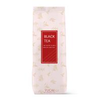 China Good Sealing OEM Side Gusset Black Tea Bag 100G  UV Printing for sale