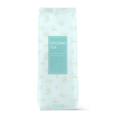 China Loose Tea Packaging Side Gusset Bags With High Barrier for sale