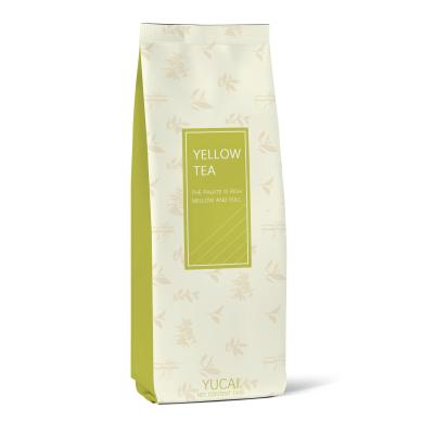 China Custom Side Gusset Tea Packaging Bags Laminated Plastic Matte Finished Waterproof for sale