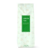 China Green Tea 100g Side Gusset Pouch Aluminum Foil lining Inside for sale