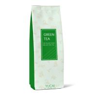 China Green Tea 100g Side Gusset Pouch Aluminum Foil lining Inside for sale