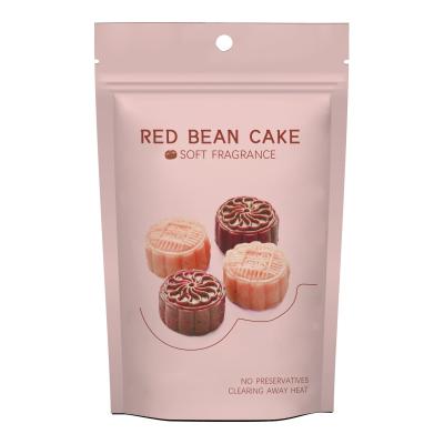 China Cookies Packaging Stand Up Mylar Bags With Zipper Tear Notch Food Grade for sale