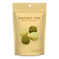 China Cookies Packaging Stand Up Mylar Bags With Zipper Tear Notch Food Grade for sale
