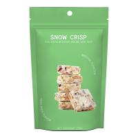 China Glossy Recyclable Packaging Bags Stand Up Zipper Pouch For Dry Food 50g 100g 150g for sale