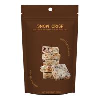 China Glossy Recyclable Packaging Bags Stand Up Zipper Pouch For Dry Food 50g 100g 150g for sale