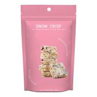 China Glossy Recyclable Packaging Bags Stand Up Zipper Pouch For Dry Food 50g 100g 150g for sale