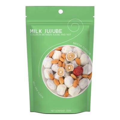 China Eco Friendly Biodegradable Stand Up Pouch For Dry Food 50g 100g 150g for sale