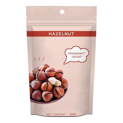 China ODM Stand Up Zipper Pouch Cashew Walnut Amygdala Foil Packaging 200g 300g for sale