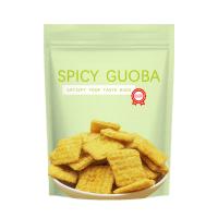China Glossy Stand Up Pouch Biscuit Cheese Tasty 100g 150g 200g for sale