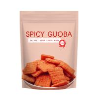 China Glossy Stand Up Pouch Biscuit Cheese Tasty 100g 150g 200g for sale