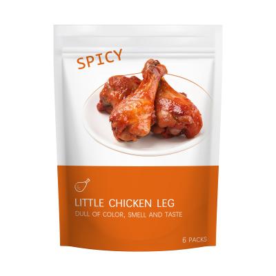 China OEM ODM Stand Up Pouch Bag With  Seabiscuit Packaging for sale