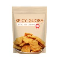 China Glossy Stand Up Pouch Biscuit Cheese Tasty 100g 150g 200g for sale