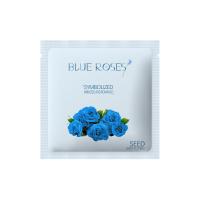 China Custom Color Three Side Seal Pouch Flower Seeds Products Packaging BRC for sale