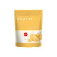 China Resealable Stand Up Zipper Bag 100G Sweet Candy Cheese Stick Aluminum Foil Packaging Bags for sale