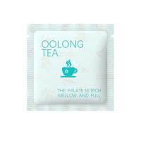 China Laminates Three Side Seal Pouch Aluminum Foil Tea Packaging Bag for sale