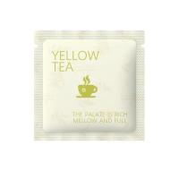 China Laminates Three Side Seal Pouch Aluminum Foil Tea Packaging Bag for sale