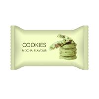 China Food Grade Plastic Film Roll Biscuit Bread Crispy Cookies Food Pack 1Oz for sale