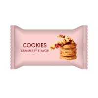 China Food Grade Plastic Film Roll Biscuit Bread Crispy Cookies Food Pack 1Oz for sale