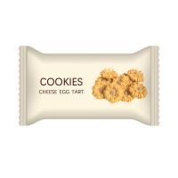 China Food Grade Plastic Film Roll Biscuit Bread Crispy Cookies Food Pack 1Oz for sale