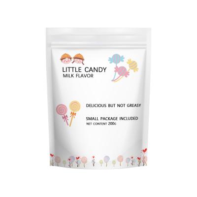China Heat Sealable Food Bags For Candy Packaging Medications Vitamins Plastic Aluminum Foil Packets for sale