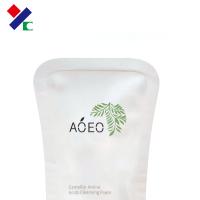 China 10G 15G Plastic Foil High Barrier Spout Pouch Packaging for Men And Women Cleanser for sale