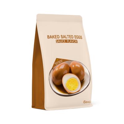 China 250g China Chestnut Recyclable Packaging Bags Zipper Heat Sealable for sale