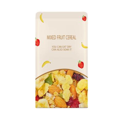 China 85 Micron Biodegradable Packaging Bags Snacks Chicken Feet Flat Bottom Zipper Pouch for sale