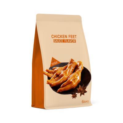 China LDPE Plastic Free Samples Food Packaging Bags Resealable Moisture Proof for sale