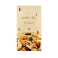 China 85 Micron Biodegradable Packaging Bags Snacks Chicken Feet Flat Bottom Zipper Pouch for sale