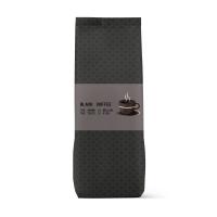 China 250g 500g 1000g Printed Stand Up Gusseted Bags With One Way Valve Tin Tie for sale