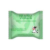China OEM Food Packaging Film Roll Gravure Printing Multiple Extrusion Chocolate Bar Cold Seal Film for sale