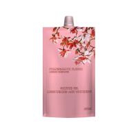 China Customized Top Spout Pouch Packaging 100ml Shower Gel Shampoo Packaging Bag for sale