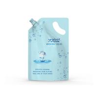 China High Barrier 1000ml Spout Pouch Packaging With Handle for sale