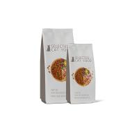 China BRC Standard Side Gusset Bags 100g 200g Treat Food Packaging Pouch for sale