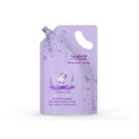 China Gravnre Printing 50ml Spout Pouch Packaging For Detergent for sale