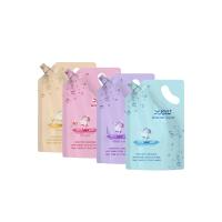 China High Barrier 1000ml Spout Pouch Packaging With Handle for sale