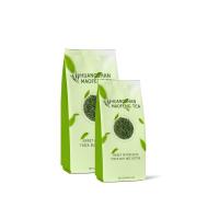 China Customized Aluminum Foil Gusset Bag Food Grade Loose Tea Packaging ASTM for sale