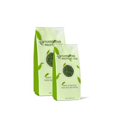 China Customized Aluminum Foil Gusset Bag Food Grade Loose Tea Packaging ASTM for sale