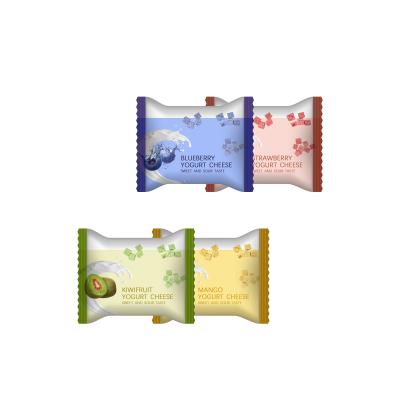China Dried Banana Mango Fruit Packaging Film Easy Tear Pe Roll 100 Microns for sale