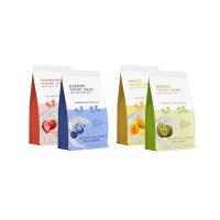 China Dairy Products Compostable Biodegradable Packaging Bags 500g Flat Bottom for sale