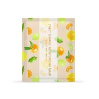 China Small Sachet Tea Sample Plastic Sack Bags Custom Heat Sealing Black Tea Empty Bags for sale