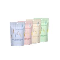 China Coffee Biodegradable Packaging Bags Kraft Paper  Stand Up Pouch With Valve for sale