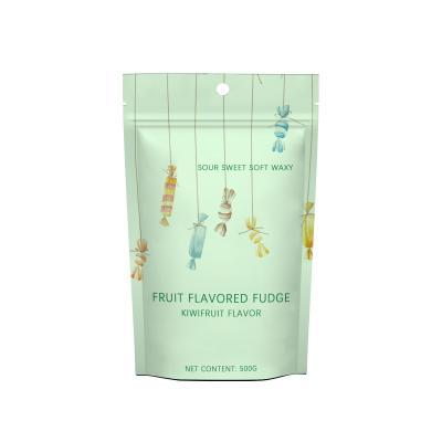 China 11oz Pla Biodegradable Plastic Packaging Bag For Food Corn Starch Pouch for sale