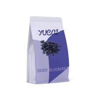 China PLA Compostable Biodegradable Flat Bottom Bag For Dried Fruit Vegetable Products for sale