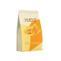 China PLA Compostable Biodegradable Flat Bottom Bag For Dried Fruit Vegetable Products for sale