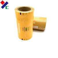 China Biodegradable Packaging Film Food Grade Cheese Onion Flavor Sachet Packing Roll for sale
