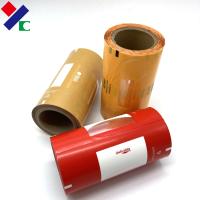 China Tea Coffee Sachet Film Roll Packaging Foil Materials Easy Tear Notches for sale