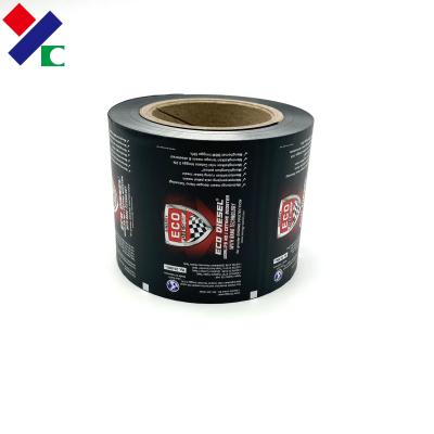 China ODM Food Packaging Film Roll Gravure Printing Matte Finish Engine Oil Protective for sale