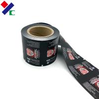 China 76mm Core Food Packaging Film Roll Mylar Smell Proof Bag Foil Laminated Packaging for sale