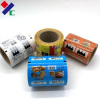China Laminated PE Coated Food Packaging Film Roll For Sugar Salt Sachet Wrapping for sale